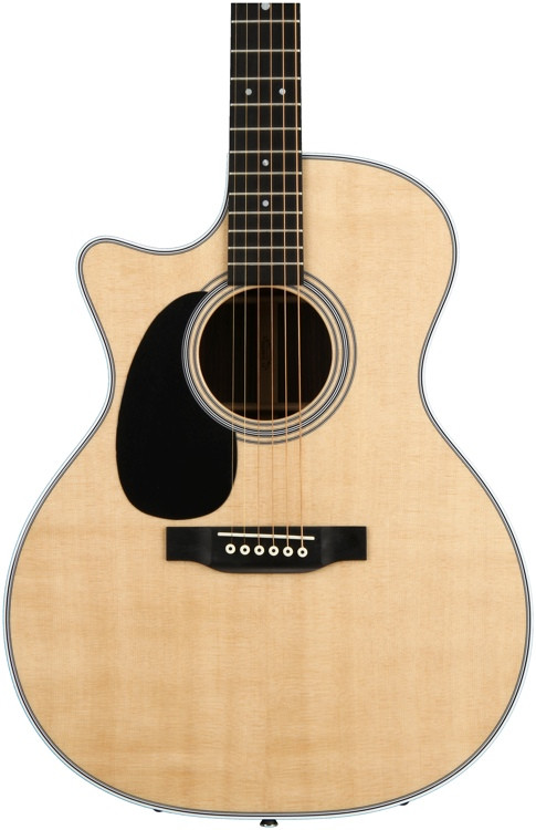 Martin GPC-28E Left-handed - Natural | Sweetwater