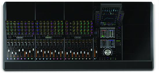 Avid S4 24-channel Semi-modular EUCON Control Surface | Sweetwater