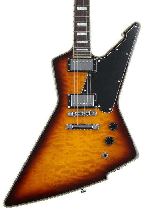 Schecter E-1 Custom Special Edition Electric Guitar - Vintage Sunburst ...