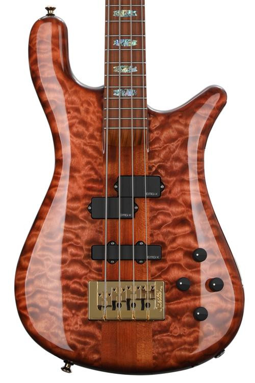 Spector USA NS-2 Bass Guitar - Copperhead, Sweetwater Exclusive in the USA