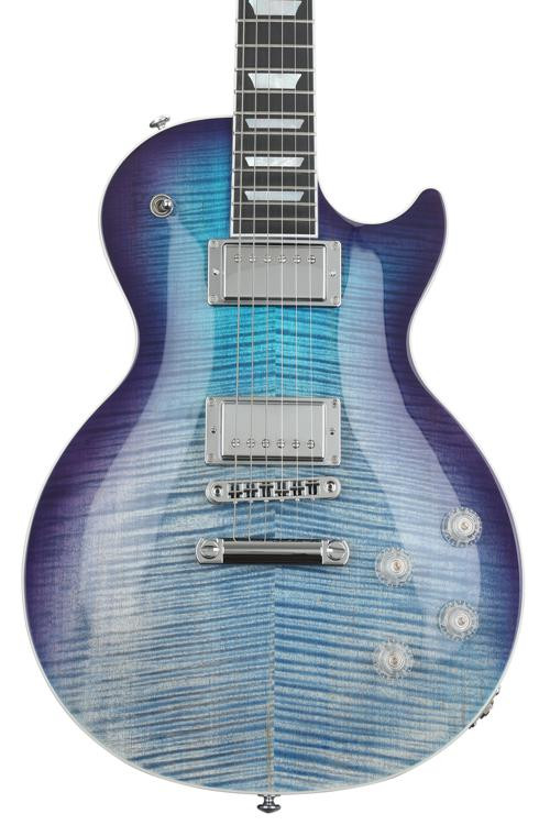 Gibson Les Paul High Performance 2019 - Blueberry Fade | Sweetwater
