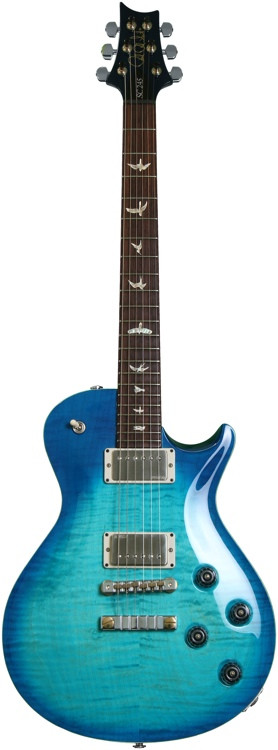 PRS SC245 Flame Top - Makena Blue | Sweetwater