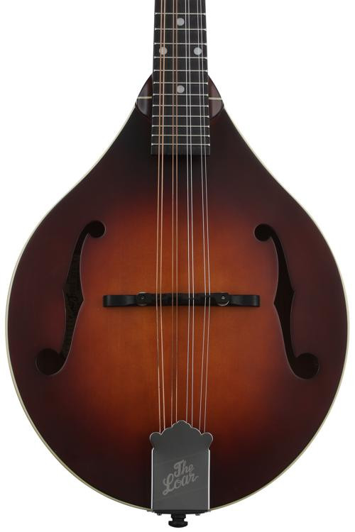 The Loar Honey Creek A-style Mandolin - Satin Brownburst | Sweetwater