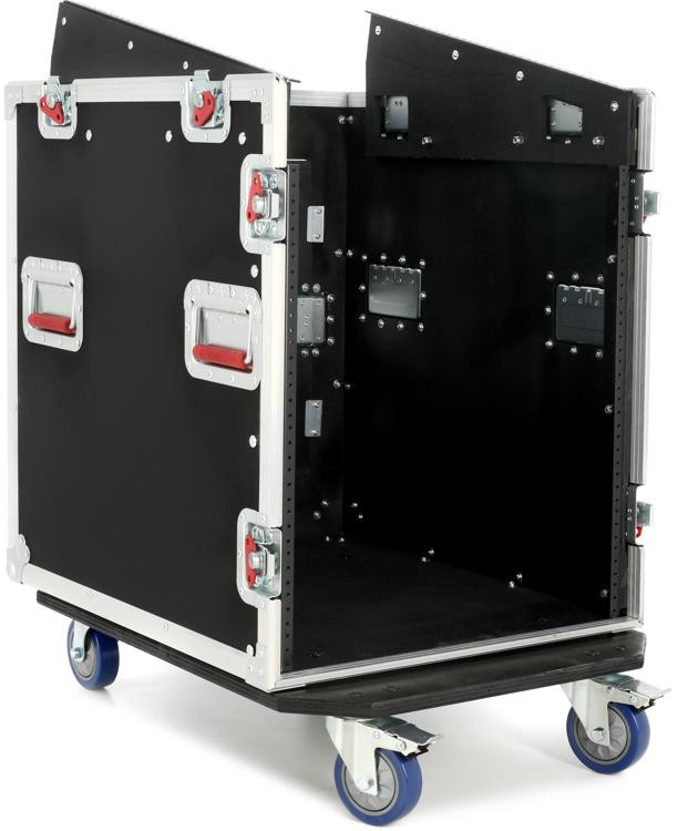 Gator G-TOUR-GRC12X12 ATA Wood Console Rack Case | Sweetwater