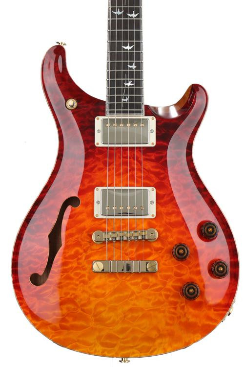 PRS Private Stock #6665 McCarty 594 Semi-hollow - Dragon's Breath ...