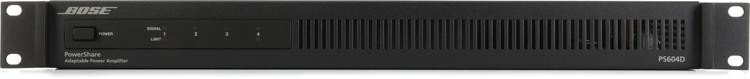 Bose Professional PowerShare PS604D Adaptable Power Amplifier | Sweetwater