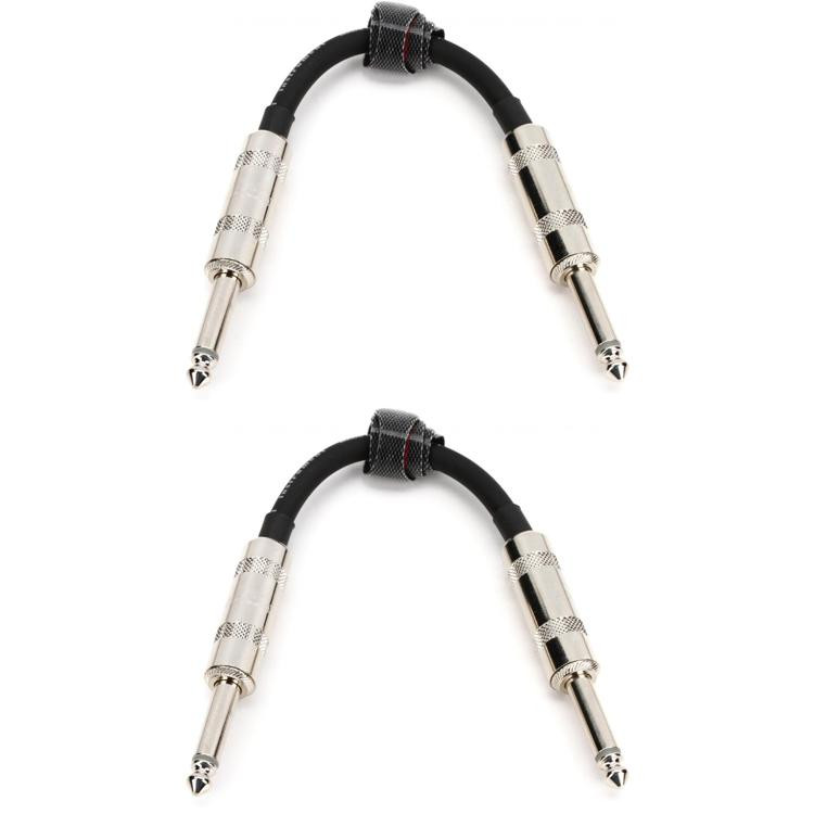 Pro Co EG-06 Excellines Straight to Straight Patch Cable (2-Pack) - 6 ...
