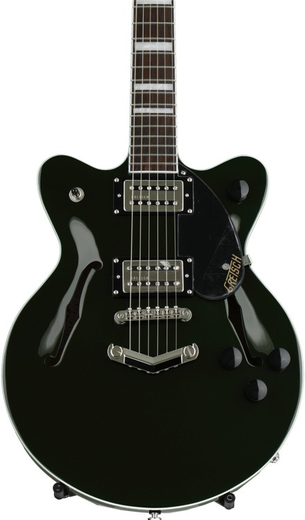 Gretsch G2655 Streamliner Center Block Jr. - Torino Green, V-Stoptail ...