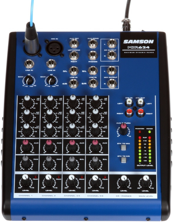 Samson MDR624 | Sweetwater