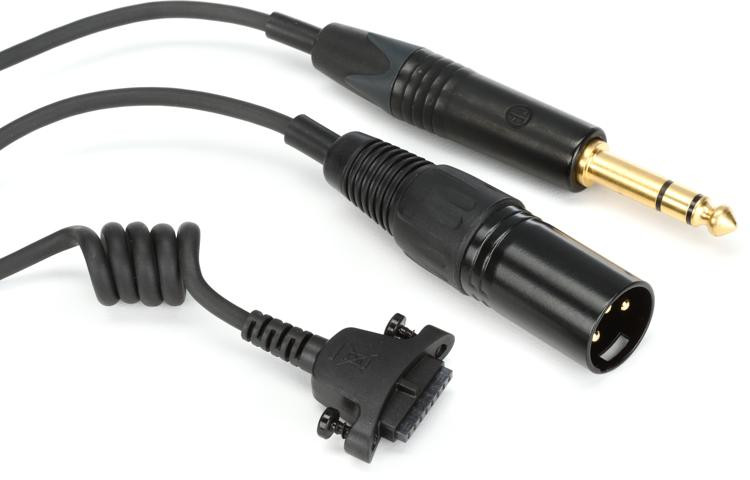 Sennheiser Cable-II-X3K1-Gold Replacement Headset Cable | Sweetwater