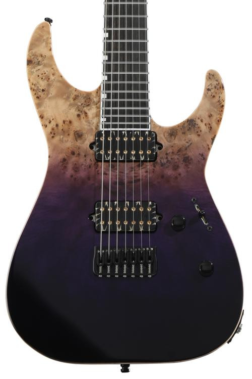 ESP E-II M-II 7 NT - Purple Natural Fade | Sweetwater