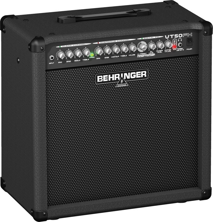 Behringer VT50FX 1x12" 50-Watt Combo with FX | Sweetwater