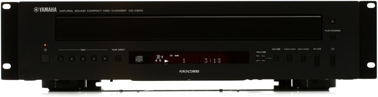 Yamaha CD-C600 Multi-Disc CD Player | Sweetwater