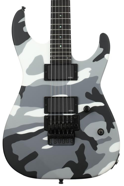 ESP E-II M-II Neck Thru - Urban Camo | Sweetwater