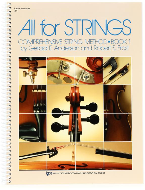Kjos All for Strings Book 1 - Conductor | Sweetwater