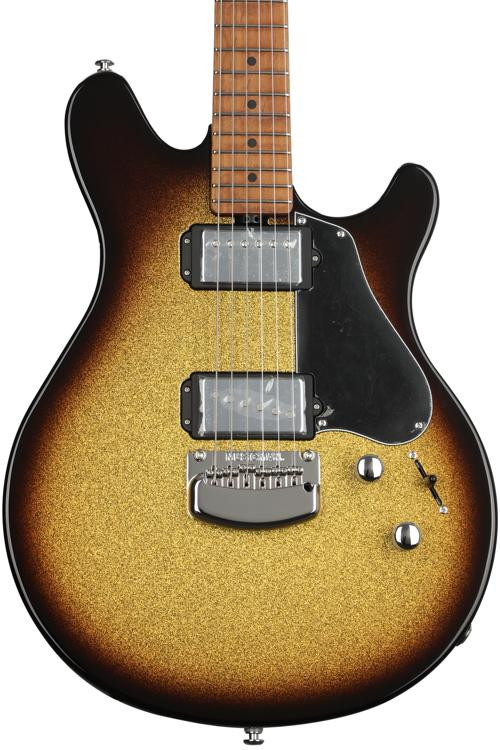 Ernie Ball Music Man Valentine Tremolo Electric Guitar - Tobacco ...