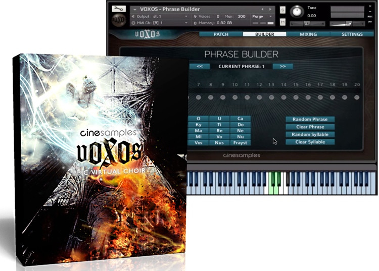 Cinesamples VOXOS: Epic Virtual Choirs | Sweetwater