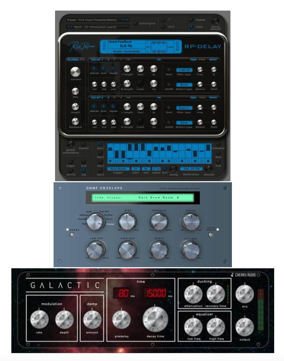 Sweetwater Reverb and Delay Plug-In Bundle
