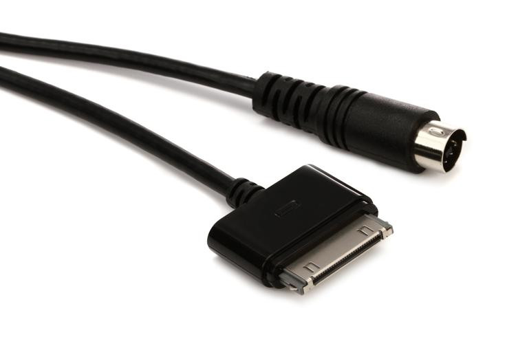 IK Multimedia 30-pin to Mini-DIN Cable for Mini-DIN iRig Devices ...