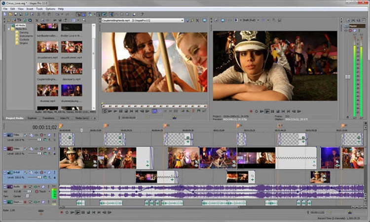 VEGAS Pro 13 Edit Reviews | Sweetwater