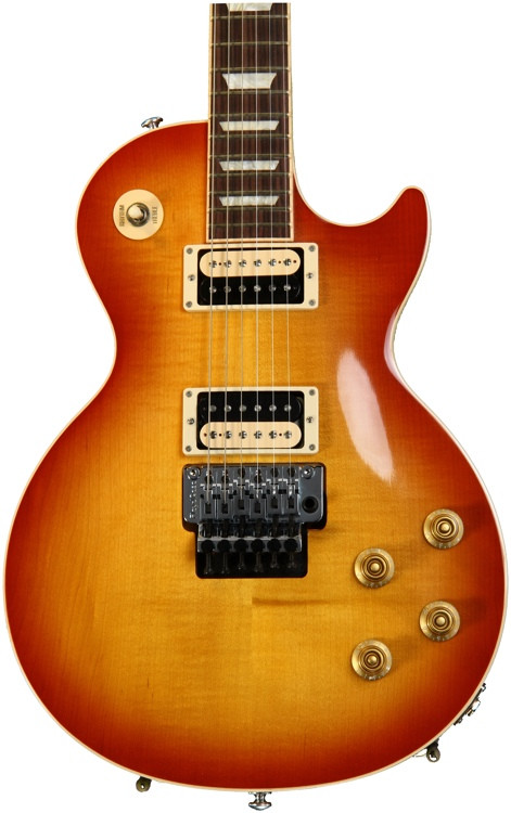 Gibson Les Paul Traditional Pro II with Floyd Rose - Light Burst Gloss ...