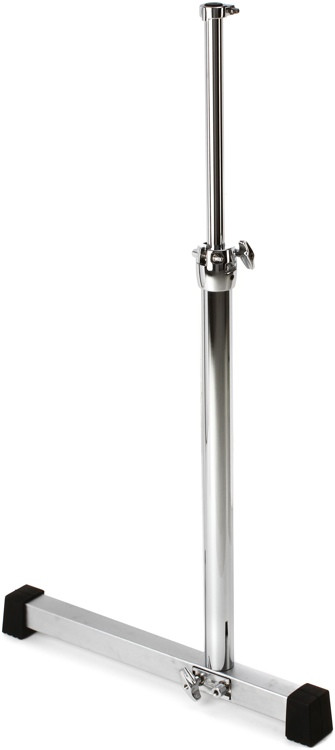 Pearl Icon Rack Leg with Floor Bar - Right | Sweetwater