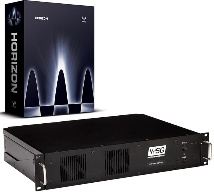 Waves SoundGrid Connect Combo: Horizon + Extreme Server | Sweetwater