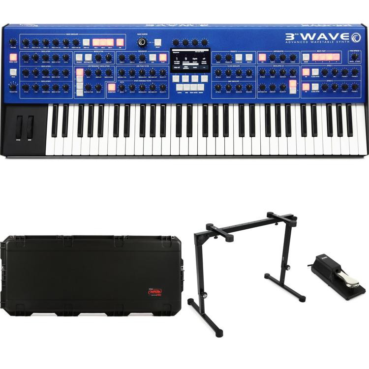 Groove Synthesis 3rd Wave 61-key Advanced Wavetable Synthesizer Stage ...