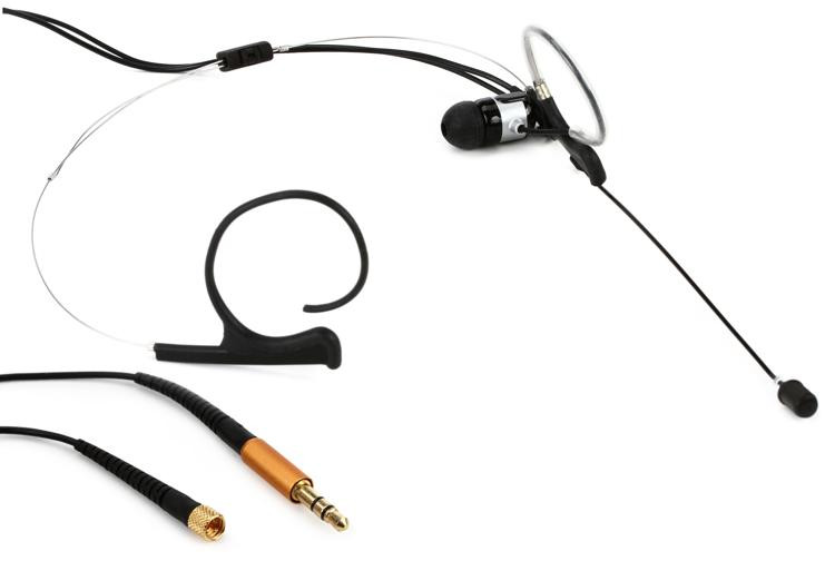 DPA d:fine 88 In-Ear Broadcast Headset Microphone - Dual-Ear, Single In ...