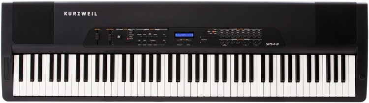 Kurzweil SPS4-8 Stage Piano with Speakers | Sweetwater