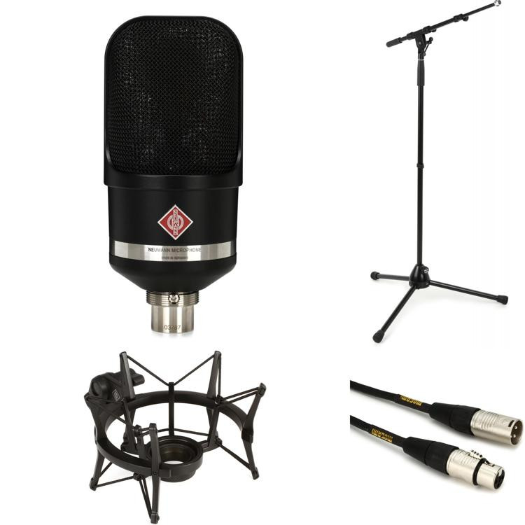 Neumann TLM 107 Large-diaphragm Condenser Microphone with Shockmount ...