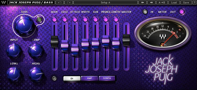 Waves Jjp Signature Series Bass Plug In Sweetwater