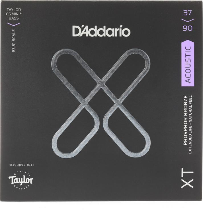 D'Addario XTB3790GS Taylor GS Mini XT Coated Phosphor Bronze Acoustic ...
