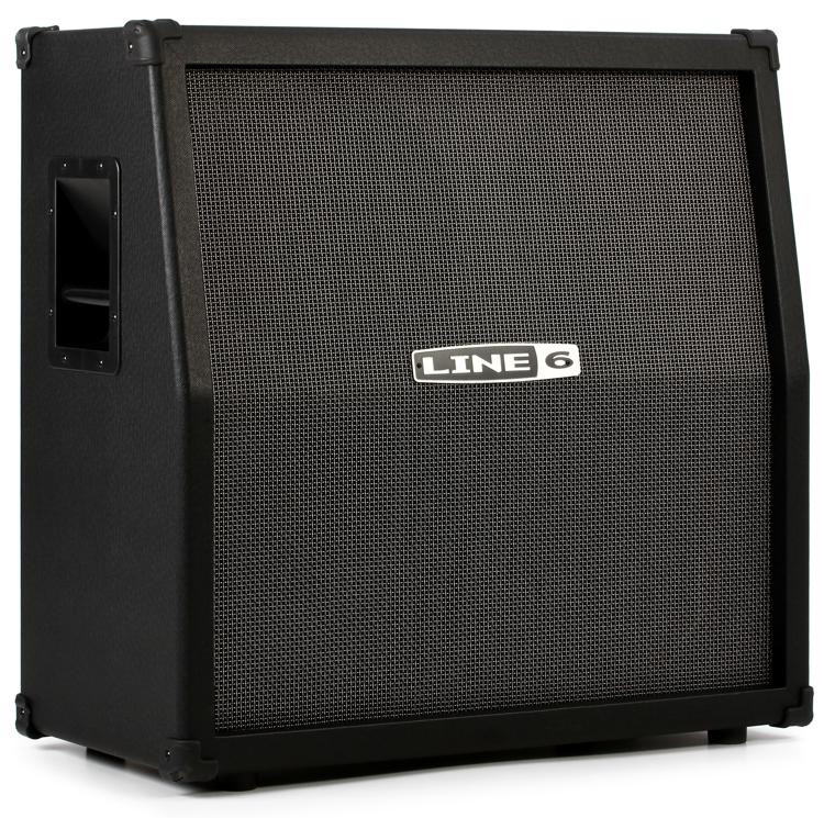 Line 6 Spider V 412 320-watt 4x12" Slant Extension Cabinet | Sweetwater