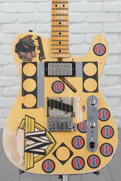 Fender Custom Shop Limited-edition Terry Kath Telecaster Masterbuilt by ...