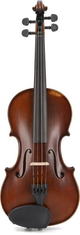 GEWA George Walther 11 Concert Violin - Golden-brown, 4/4 Size | Sweetwater