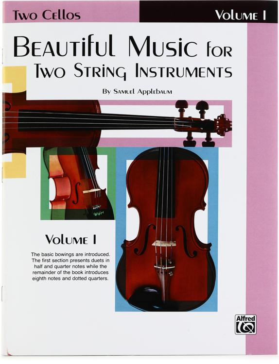 Alfred Music Beautiful Music for Two String Instruments - Book 1, Cello ...