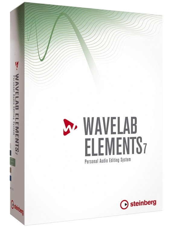 Steinberg WaveLab Elements 7 Upgrade 1 | Sweetwater