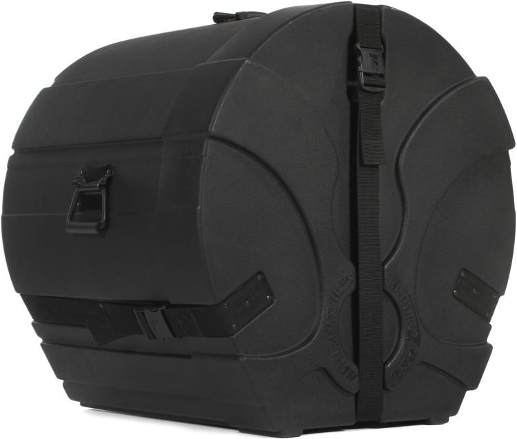 Humes & Berg Enduro Pro Foam-lined Bass Drum Case - 18 x 22 inch ...