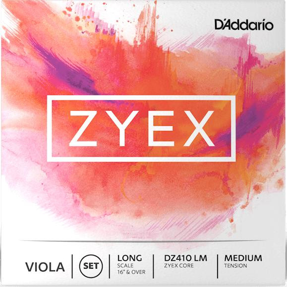 D'Addario DZ413 Zyex Viola G String - Long Scale (10-pack) | Sweetwater