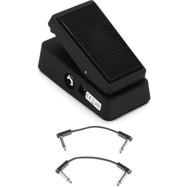 Dunlop CBM95 Cry Baby Mini Wah Pedal with 3 Patch Cables | Sweetwater
