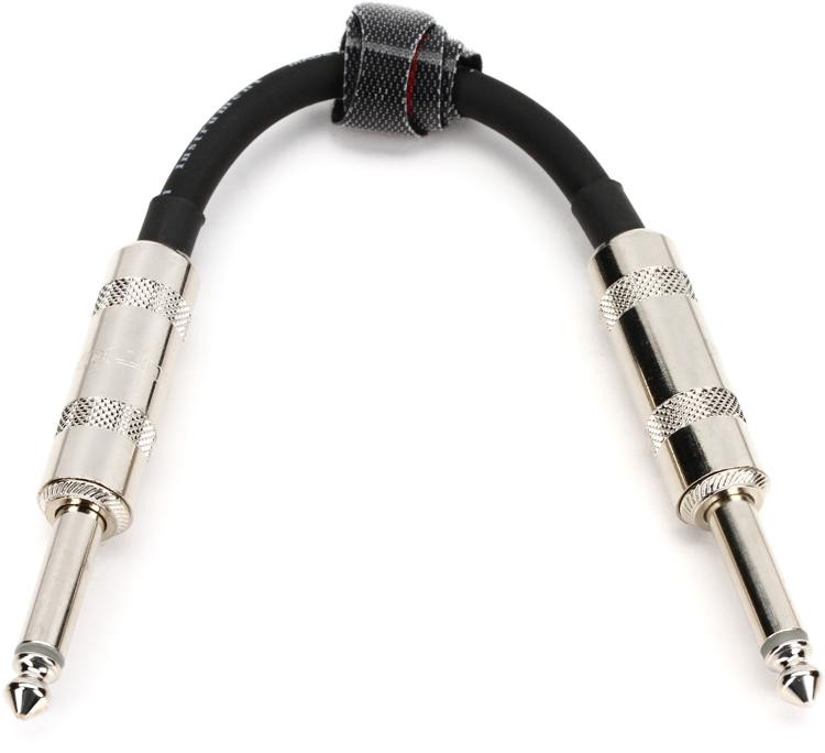 Pro Co EG-06 Excellines Straight to Straight Patch Cable - 6 inch ...