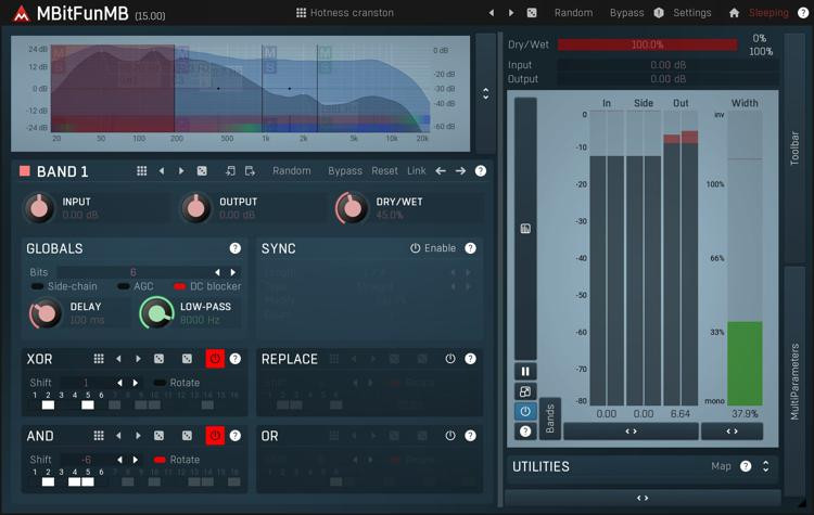 MeldaProduction MBitfunMB Bit-changing Plug-in | Sweetwater