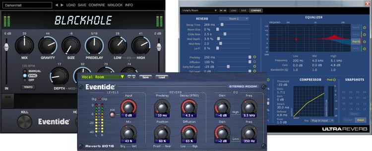 Eventide Pro Reverb Bundle - Monthly Subscription (automatic renewal) | Sweetwater