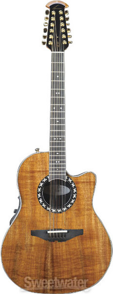 Ovation Legend LX 12-String - Natural | Sweetwater