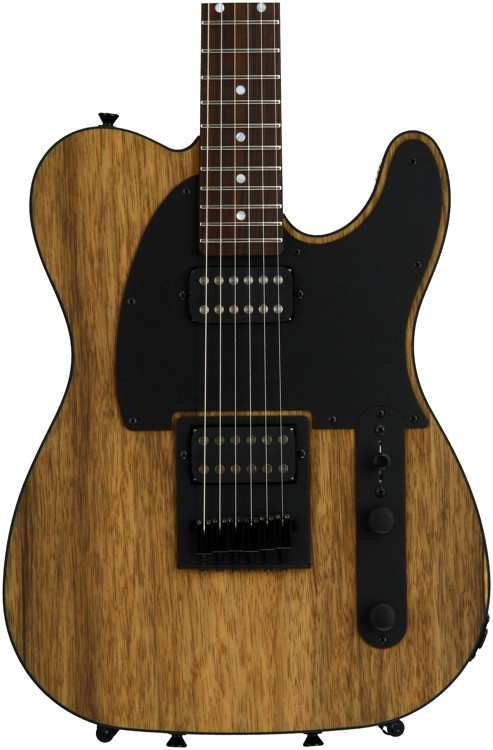 Schecter USA PT Dream Machine II - Black Limba | Sweetwater