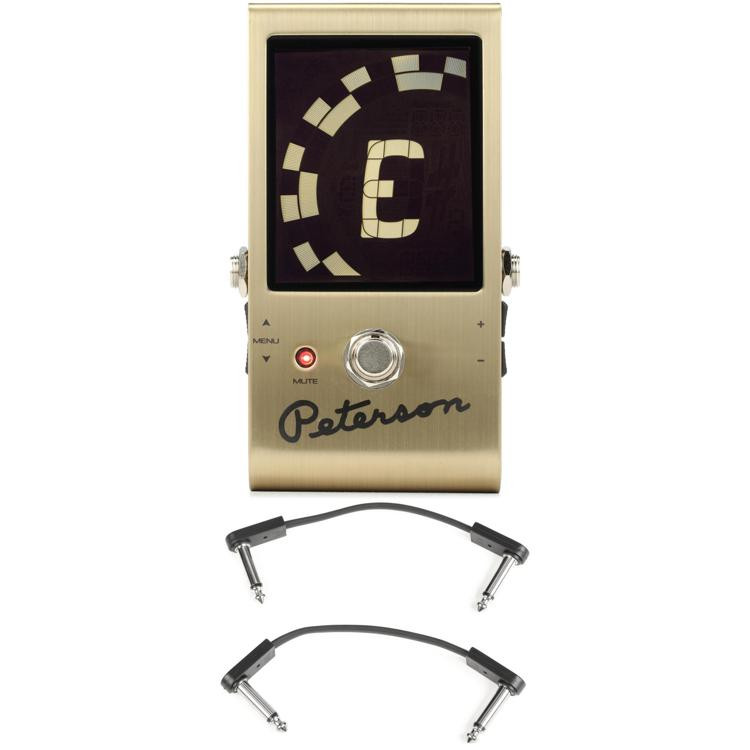 Peterson StroboStomp LE Pedal Tuner - 75th Anniversary Edition with 3 ...