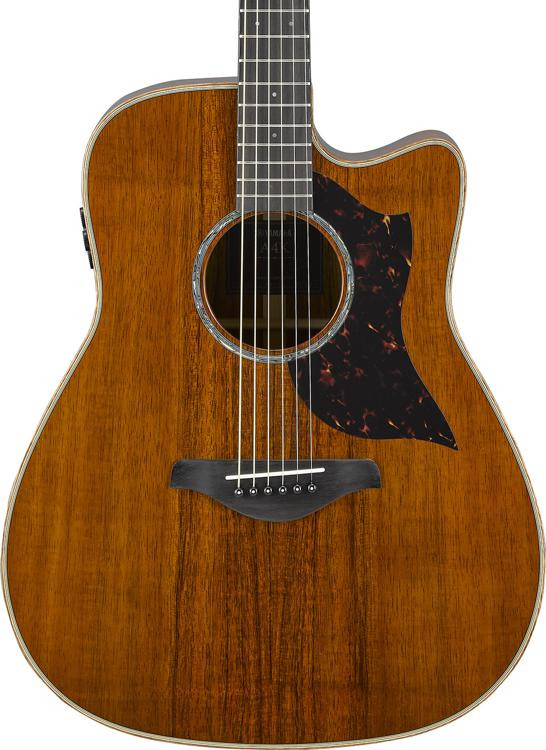 Yamaha A4K - Solid Koa, Dreadnought | Sweetwater