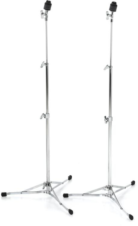 Tama HC52F Classic Light Straight Cymbal Stands - Flat Based, 2-pack ...