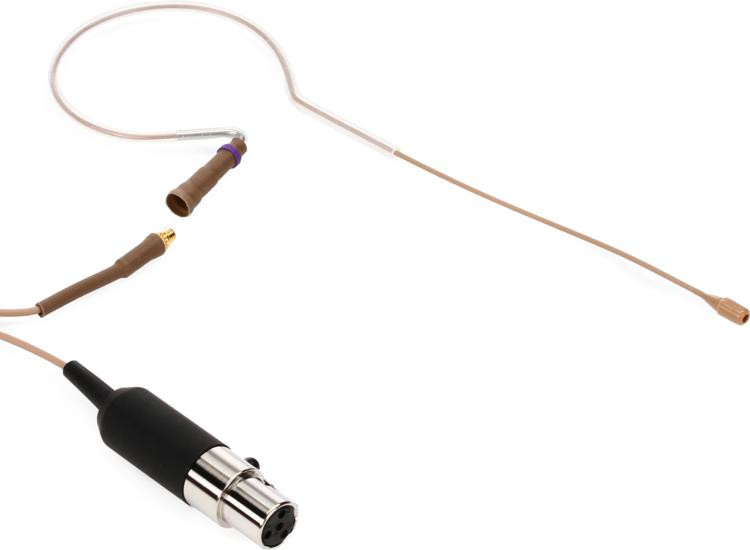 Countryman E6 Omnidirectional Earset Microphone - Very Low Gain with ...